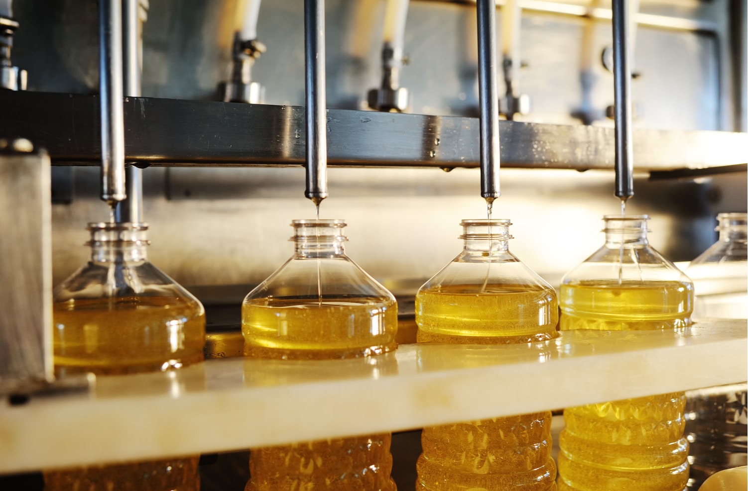 Industry 4 0 Solution For Edible Oil Oleochemical YNY Technology